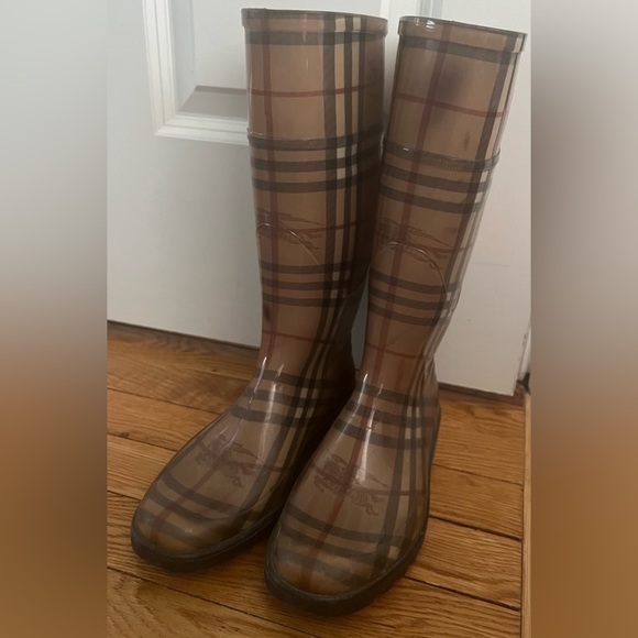 Burberry | Shoes | Authentic Burberry Rain Boots | Poshmark